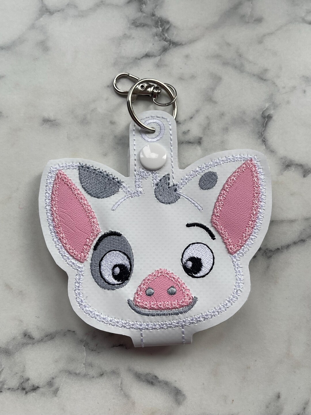 Hawaiian Pig Ear Holder, Pua Inspired Headband Holder, Disneyland Ears ...