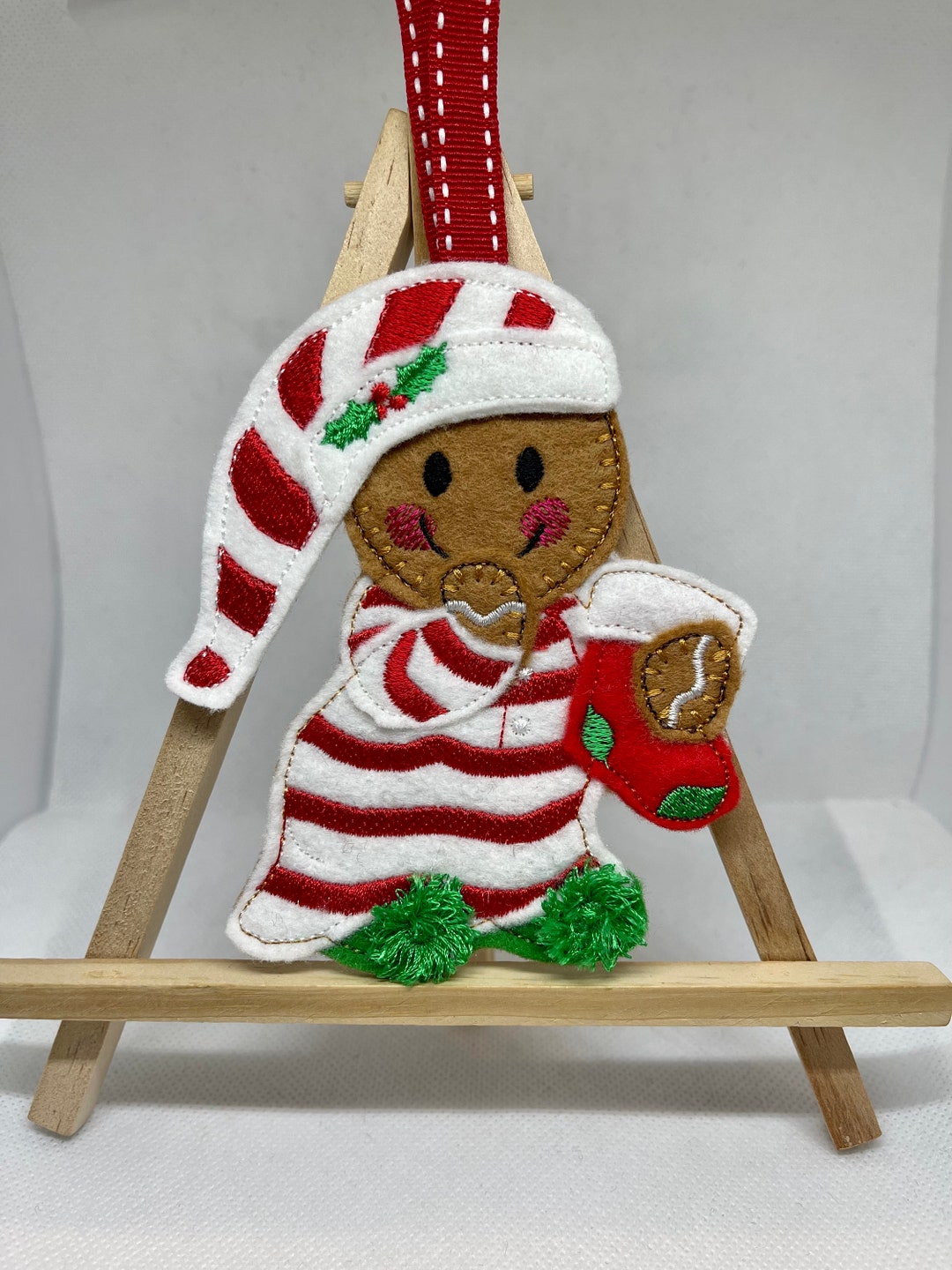 Christmas Eve Gingerbread Man, Gingerbread Decoration, Hanging ...