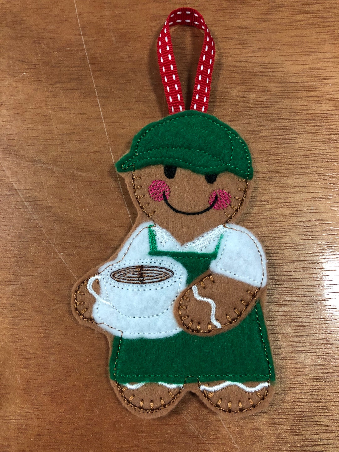 Barista Gingerbread Man, Starbucks, Costa, Coffee Shop Barista, Barista ...