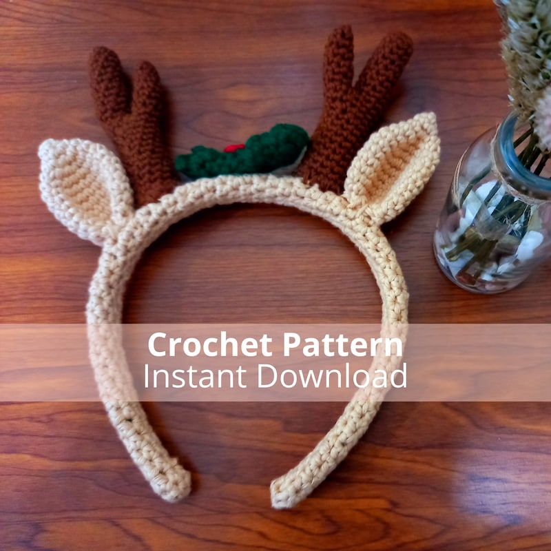 Reindeer Headbands - Etsy