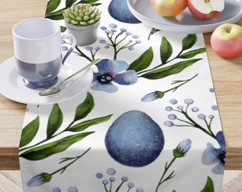 Easter Table Runner - Etsy