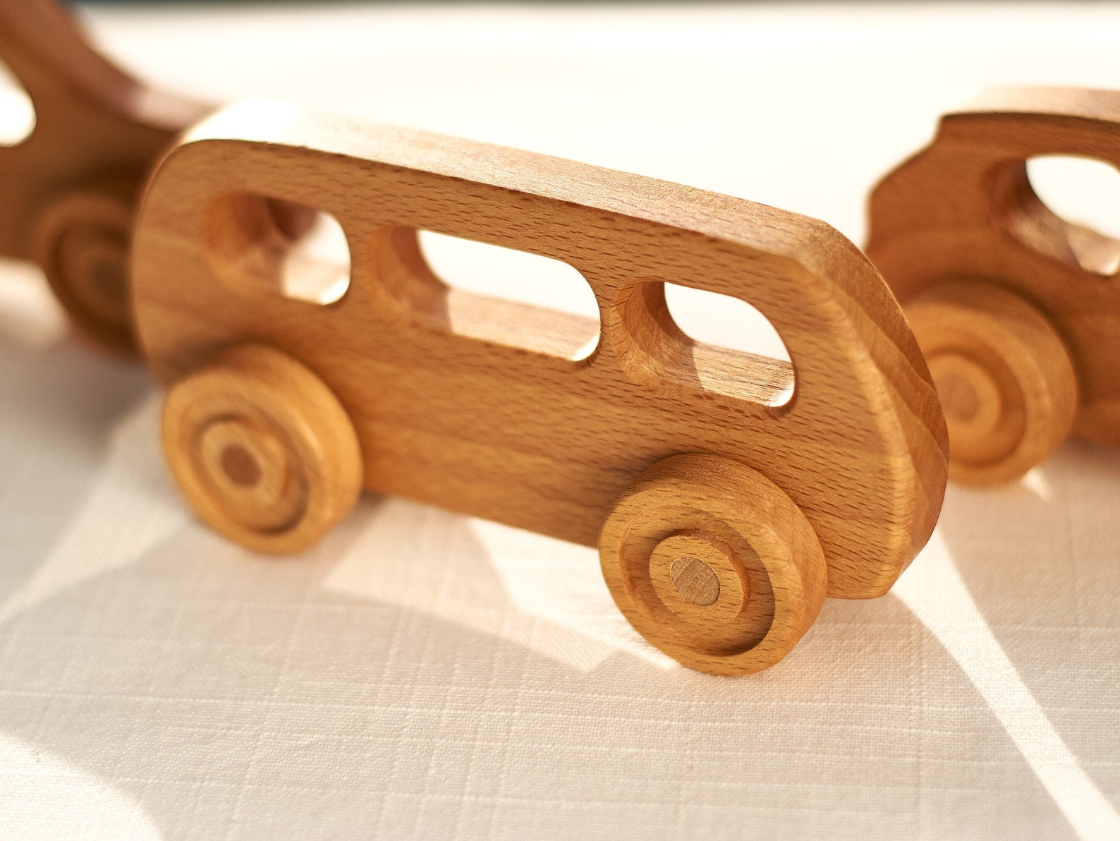 Wooden Toy Car Push Car Wooden Bus Toy Handmade Push Toy - Etsy