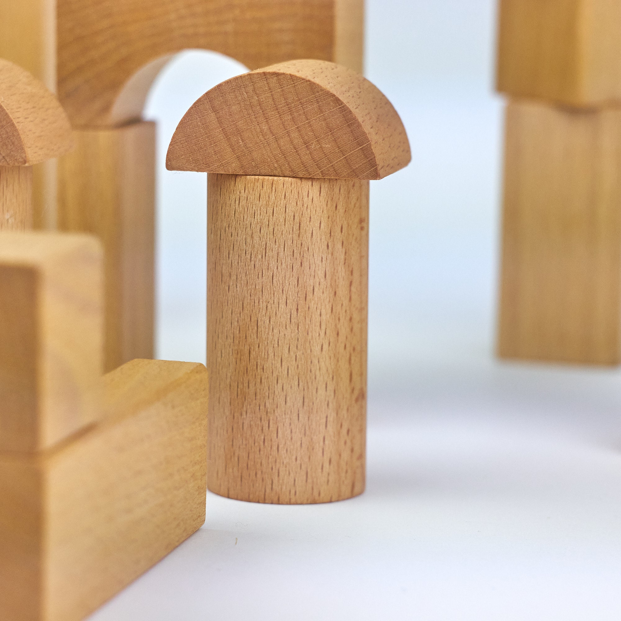 29 Wooden Blocks Set, Eco Building Blocks, Montessori Toys, Baby Shower ...