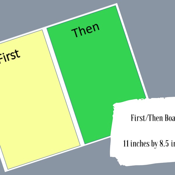 Autism Preschool Visual Schedule - Etsy