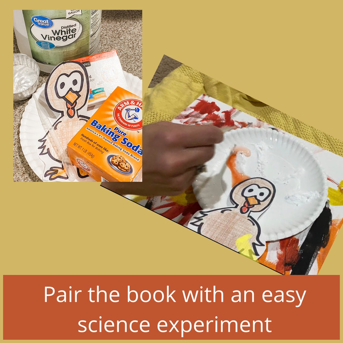 Printable Turkey Easy Reader Booklet Download - Etsy