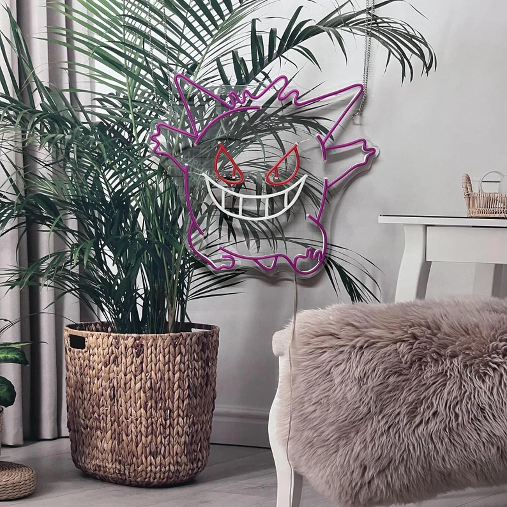 Anime Neon Sign Art Custom,anime Wall Art,kid's Room Decor,neon Sign ...