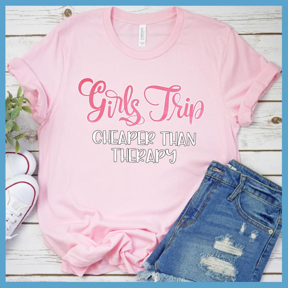Girls Trip Colored Print Premium T-Shirt Tee Women's | Etsy