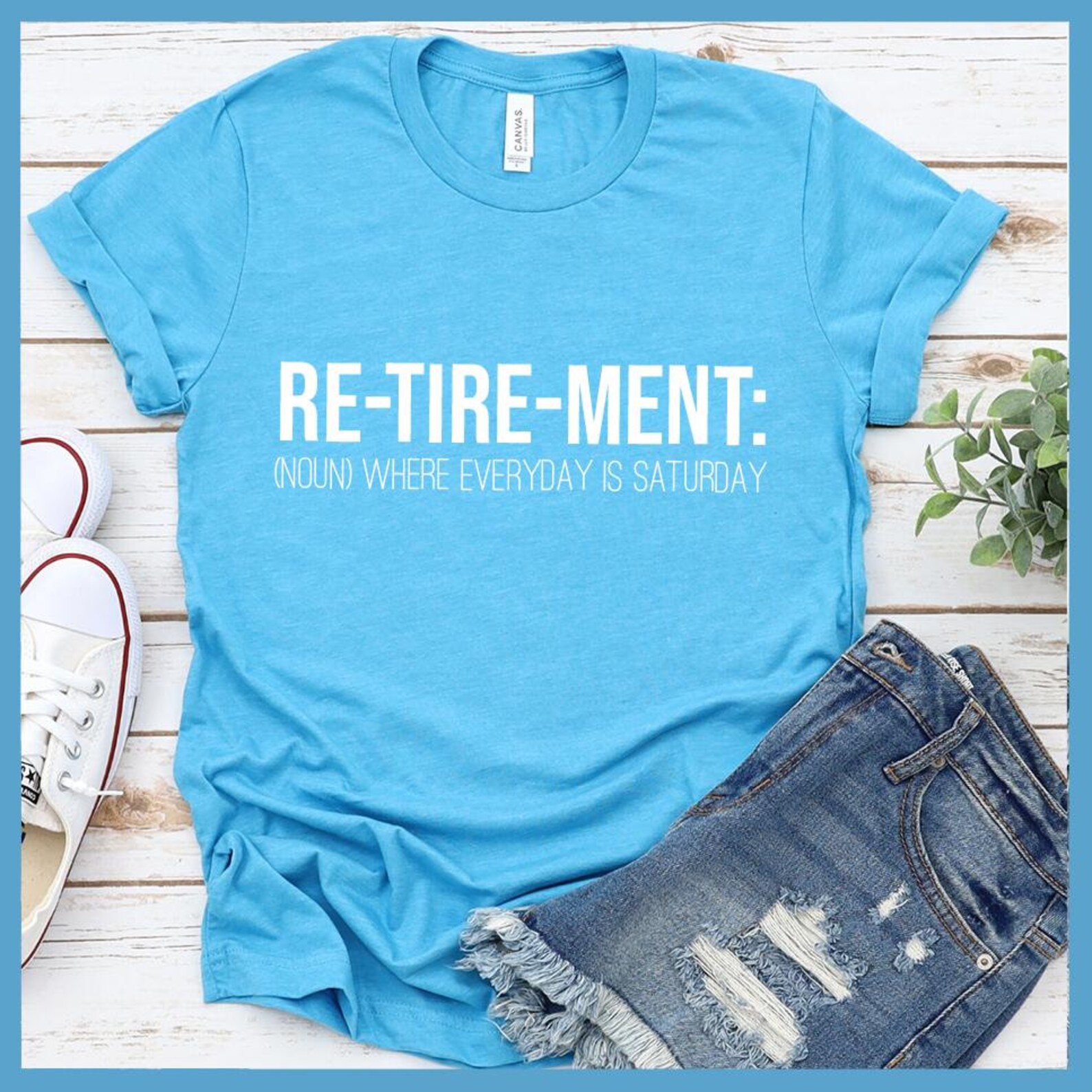 Retirement Noun Premium T-shirt Tee Women's Clothing Perfect Birthday ...