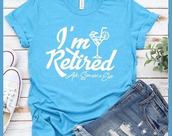 Im Retired Ask Someone Else Svg - Etsy