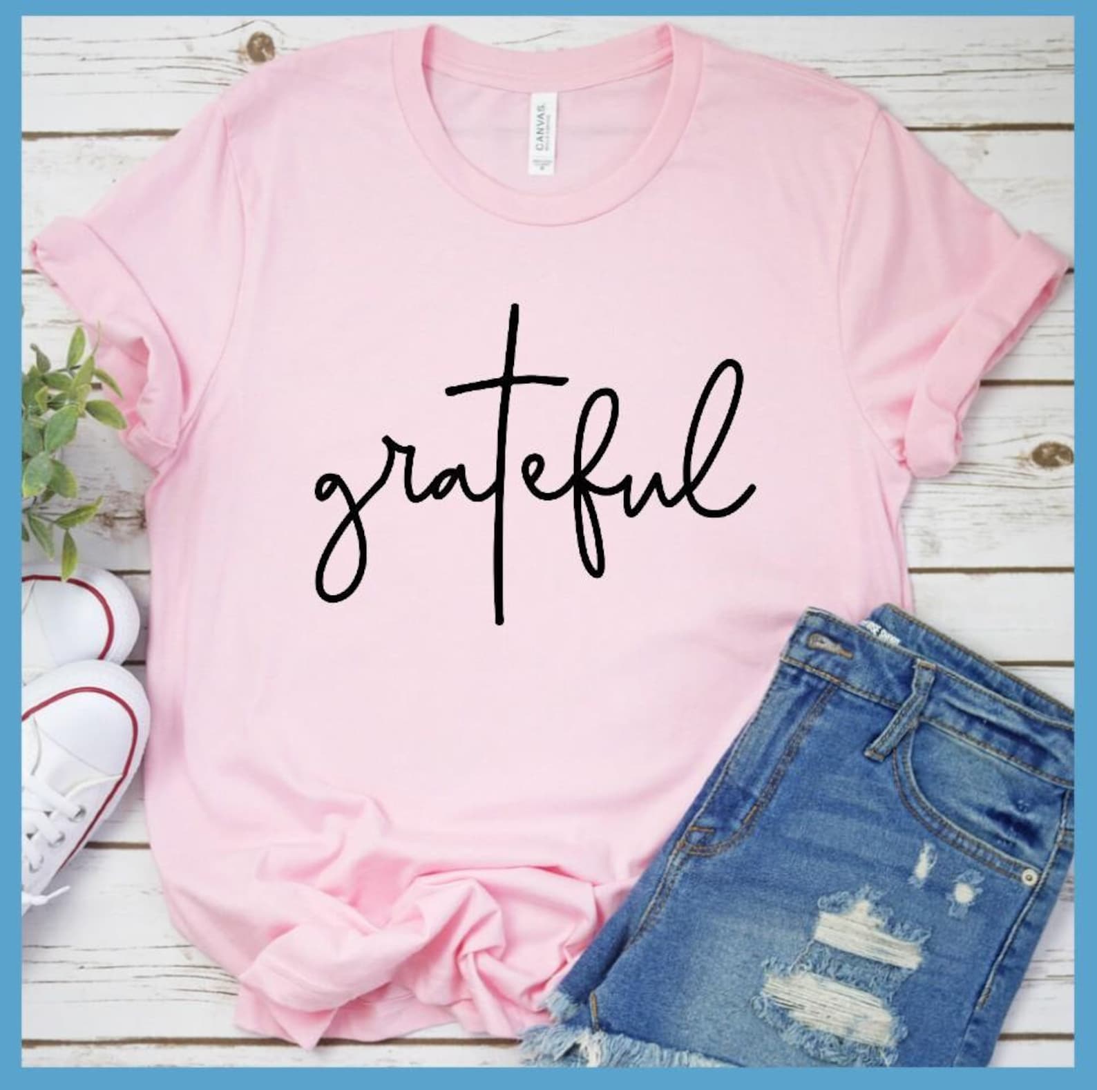 Premium T-shirt Grateful Women's Clothing Tee Perfect Birthday Gift for ...