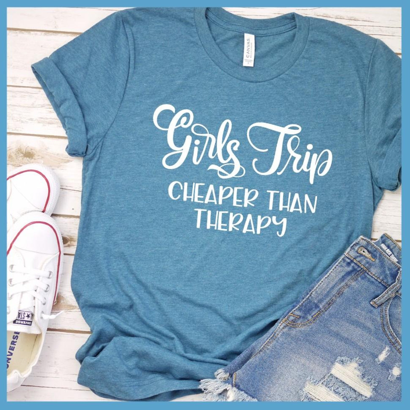 Girls Trip Premium T-shirt Tee Women's Clothing Perfect Birthday Gift ...