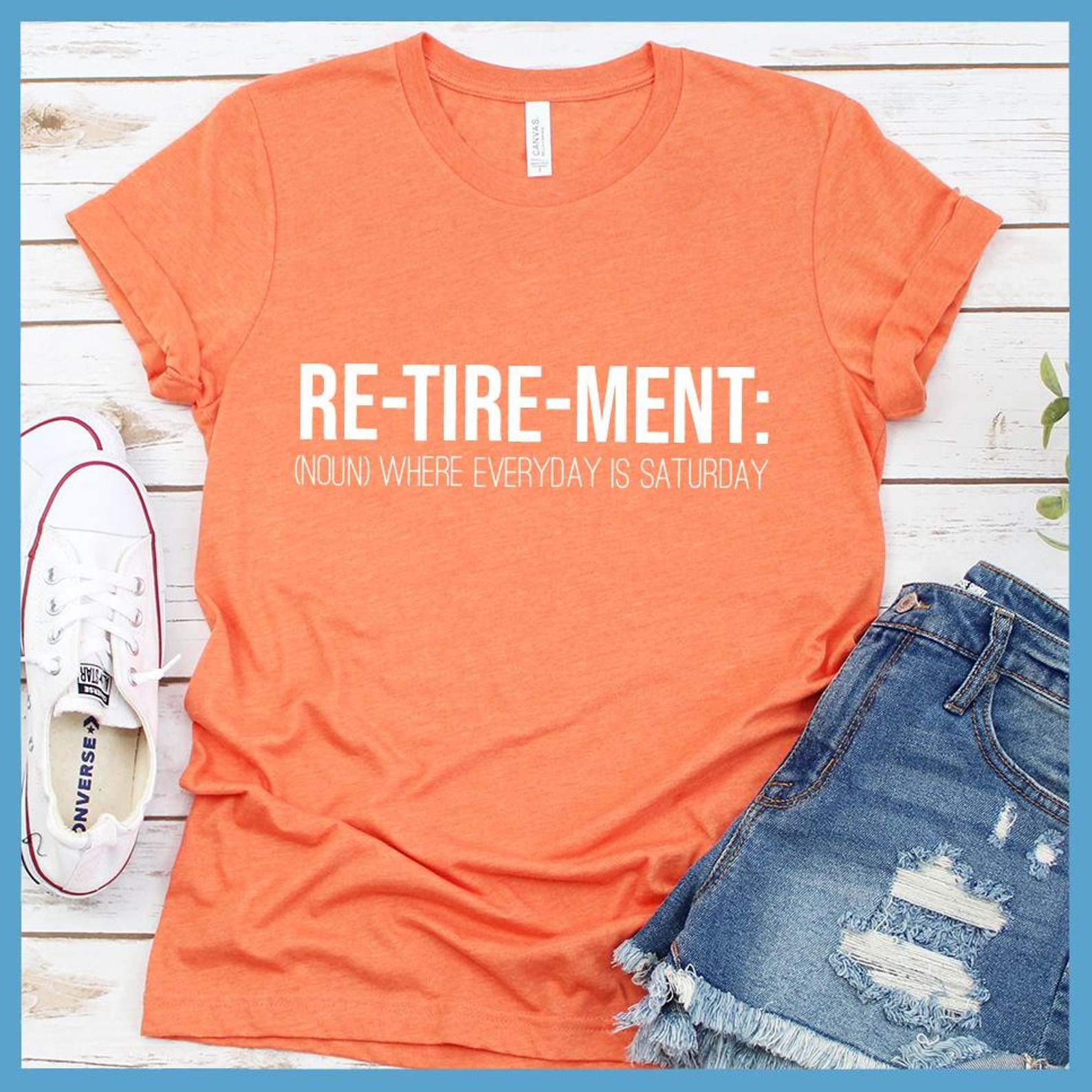 Retirement Noun Premium T-shirt Tee Women's Clothing Perfect Birthday ...