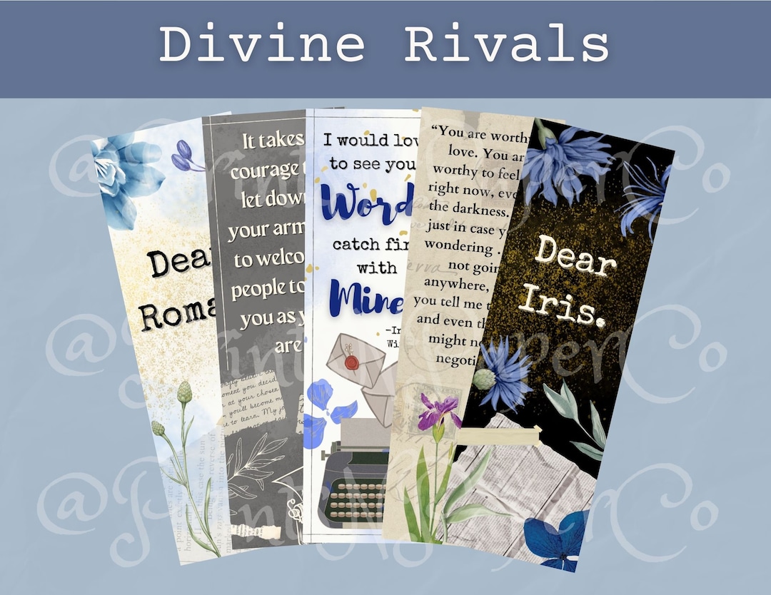 Divine Rivals | Ruthless Vows | Rebecca Ross | Digital Download ...