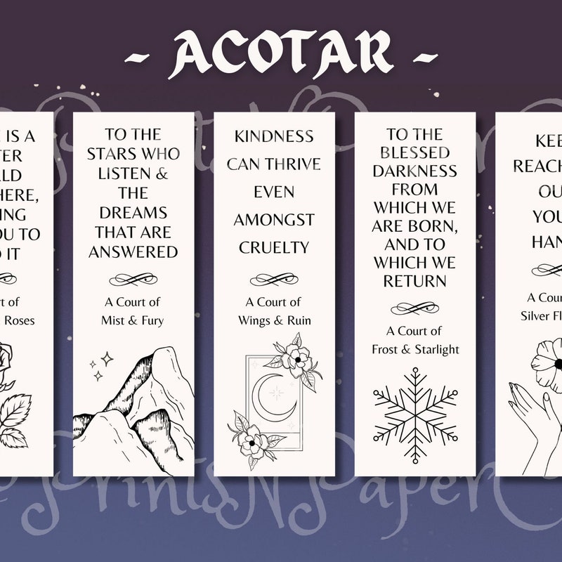 Acotar - Etsy