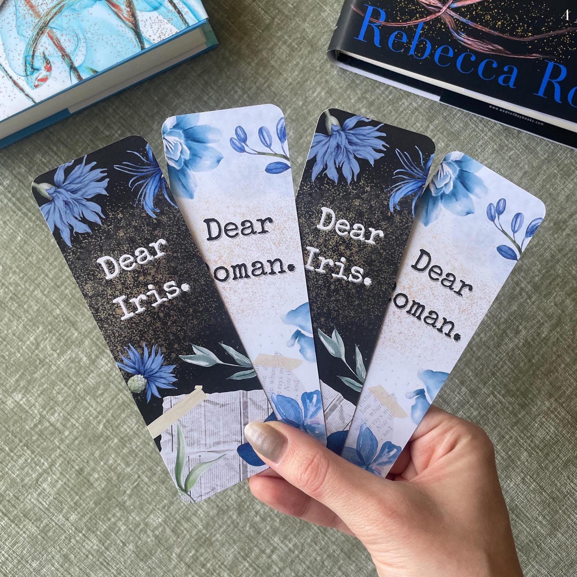 Divine Rivals Inspired Bookmark | Rebecca Ross | Divine Rivals ...