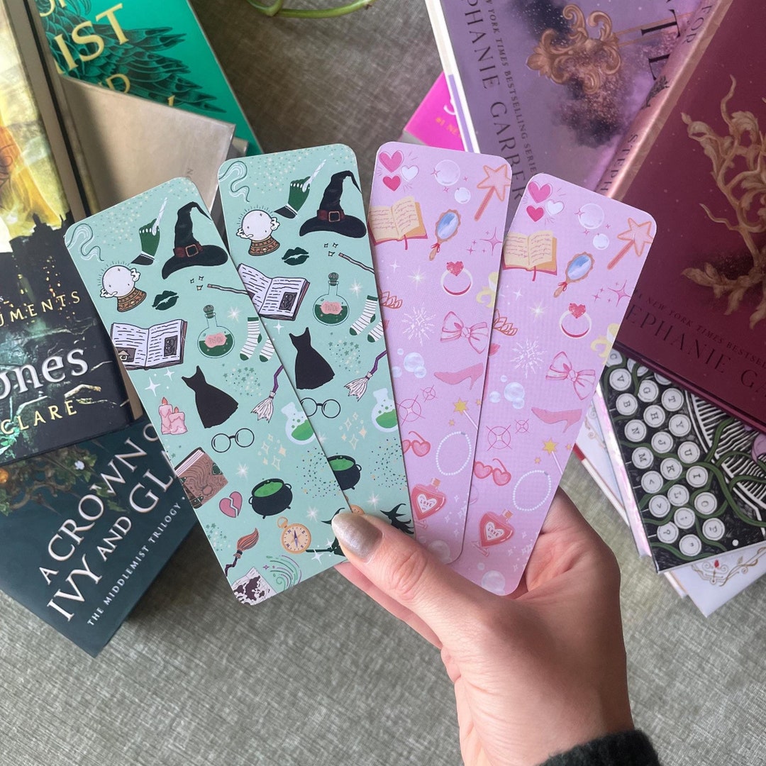 Wicked Inspired Bookmark | Glinda, Elphaba | Ariana Grande, Cynthia ...