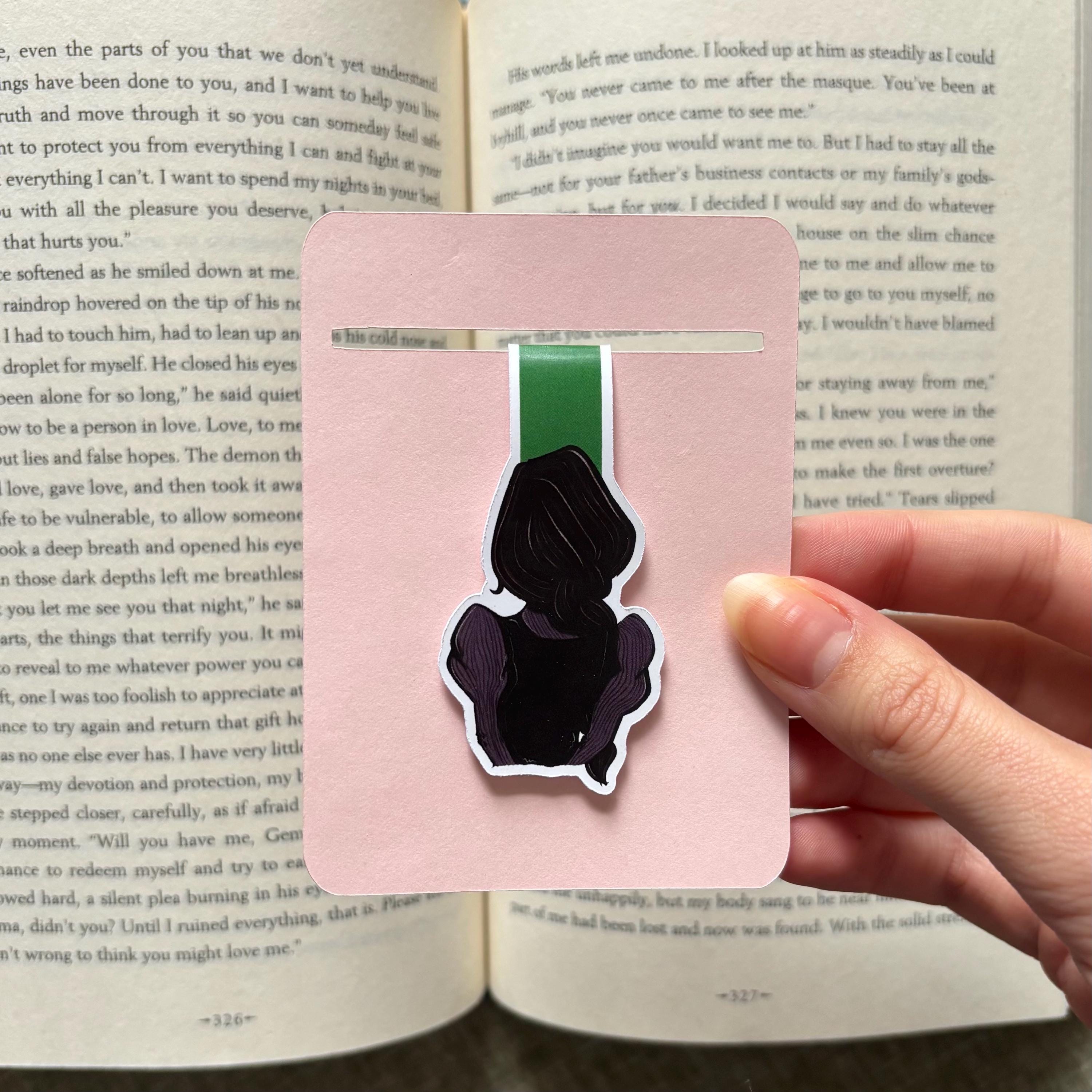 Elphaba Magnetic Bookmark | Wicked for Good, Double-sided - Etsy
