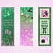Wicked Inspired Digital Download Bookmarks | Set of 5 | Glinda, Elphaba ...