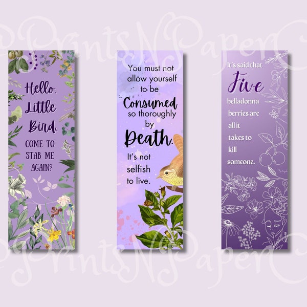 Belladonna Svg - Etsy