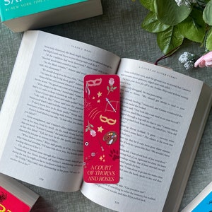 ACOTAR Bookmark Set Sarah J Maas Bookmarks SJM - Etsy