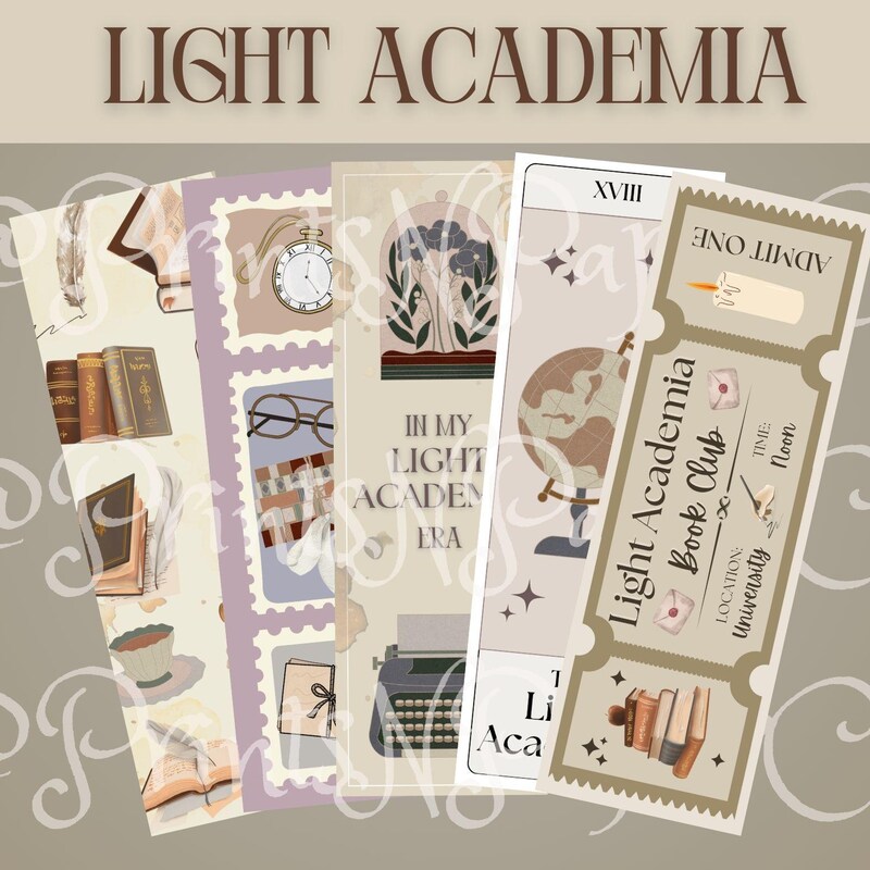 Light Academia - Etsy