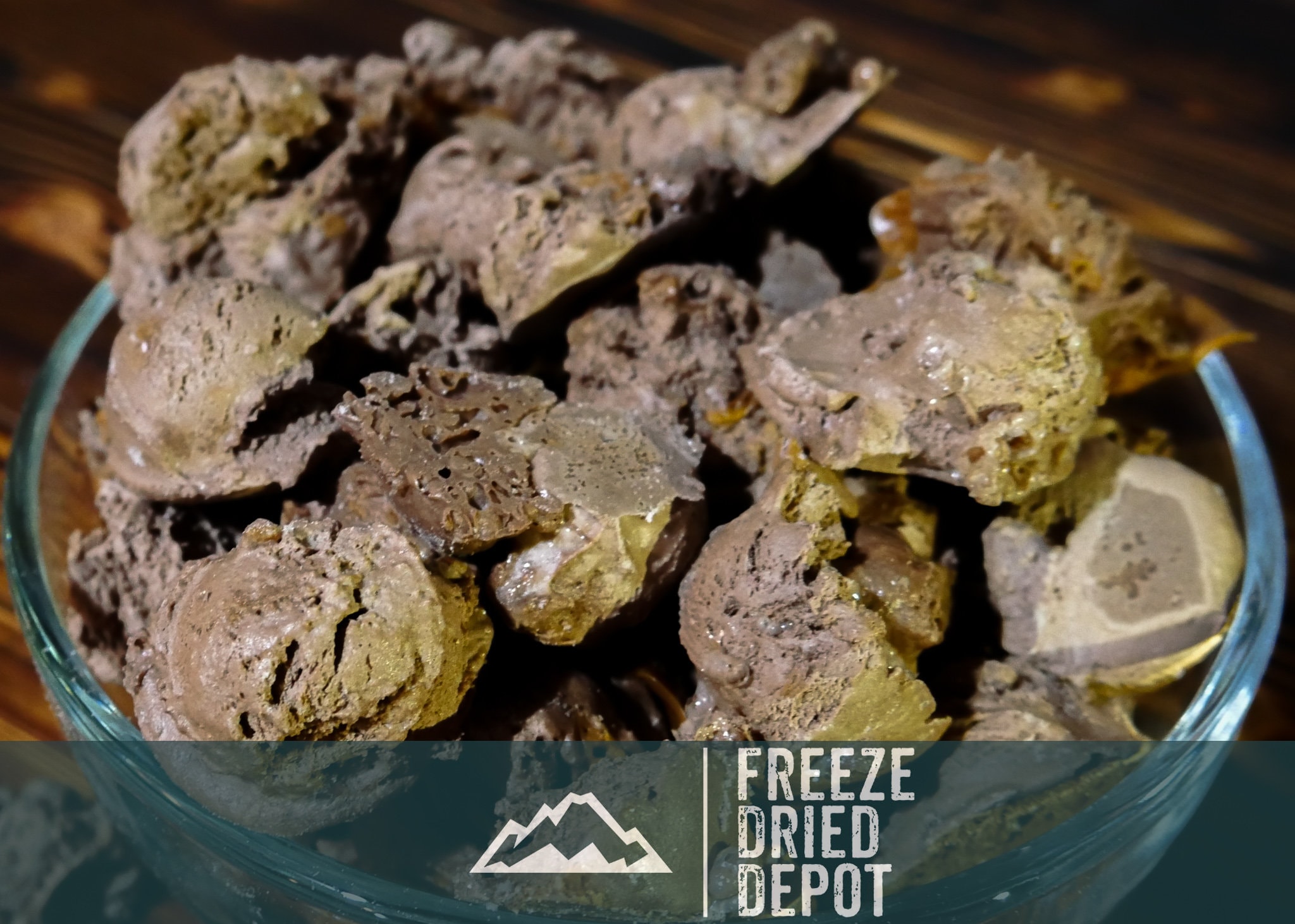 Freeze Dried Chocolate Peanut Butter Ice Cream, Freeze Dried Ice Cream ...