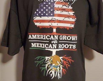 American Grown With Mexican Roots - Etsy