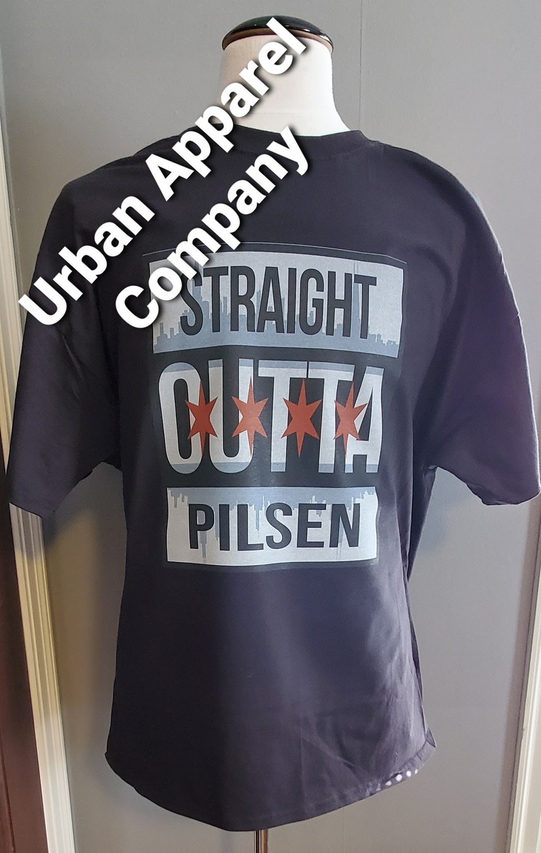 Chicago Shirt Pilsen Shirt Straight Outta Pilsen Shirt - Etsy