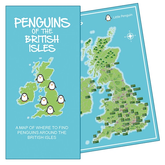 Penguin Map