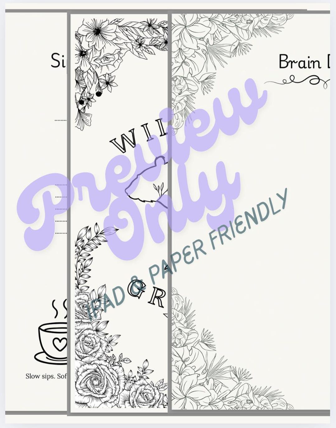 Cozy Journaling Printable | Daily, Weekly, & Creative Pages - Etsy