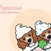 Puppaccino Custom Illustration, Digital Drawing, Your Pet in a Pup Cup ...
