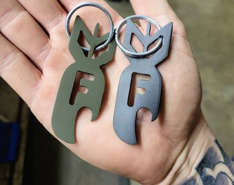 Cnc Plasma Keychain | Etsy