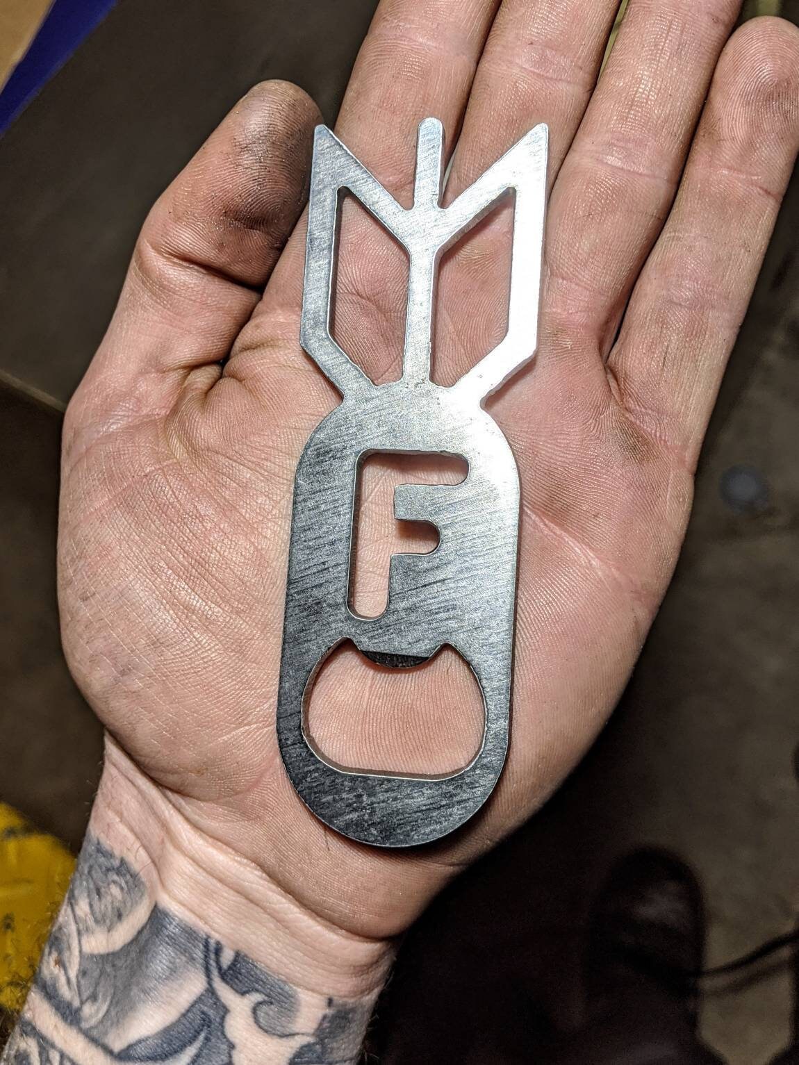 F-Bomb Bottle Opener Veteran Made Free Shipping | Etsy