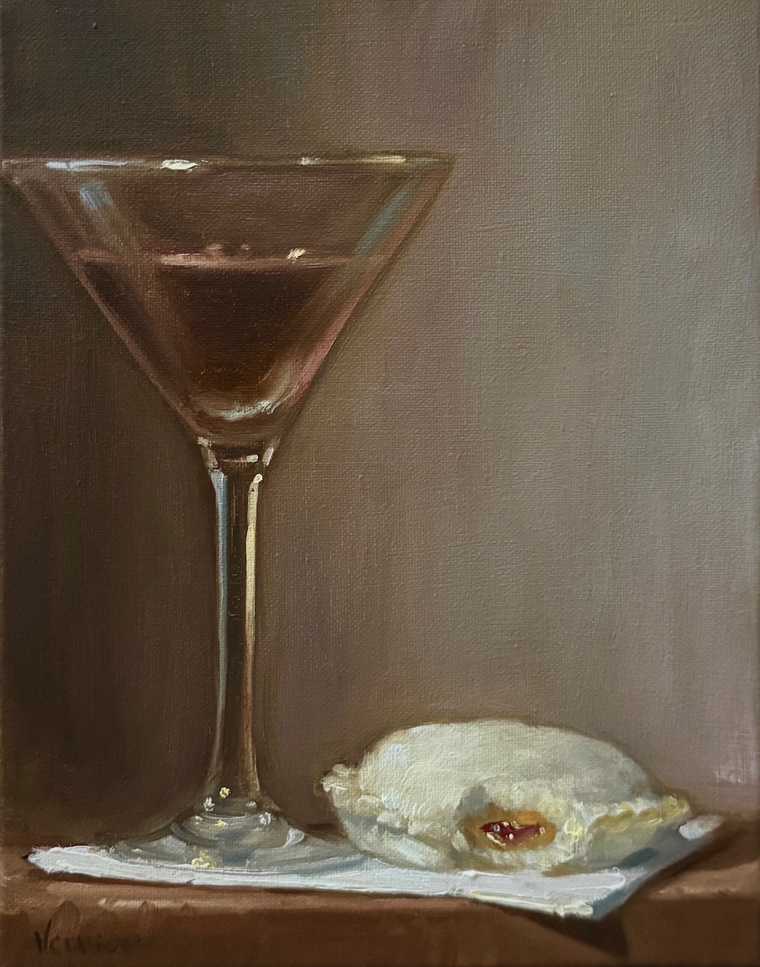Espresso Martini & Uncrustable 8x10 - NOAH VERRIER Original Still Life ...
