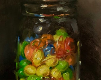 Candy Still Life Art - Etsy