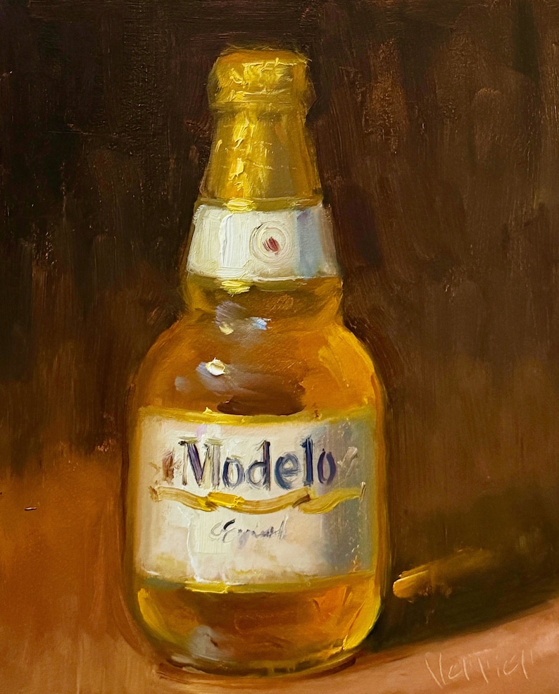 Modelo - NOAH VERRIER Original Still Life Oil Painting, Signed Fine Art ...