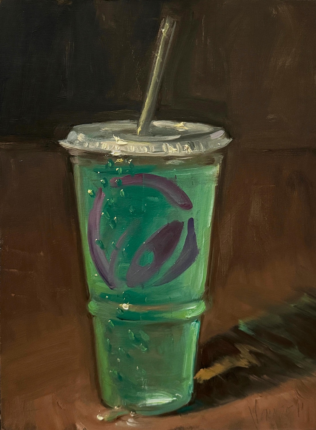Baja Blast - NOAH VERRIER Original Still Life Oil Painting, Signed Fine ...