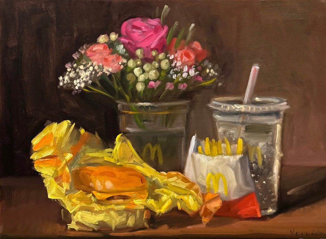 No7 Combo - NOAH VERRIER Original Still Life Oil Painting, Signed Fine ...