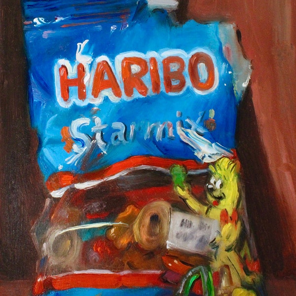 Haribo Art - Etsy