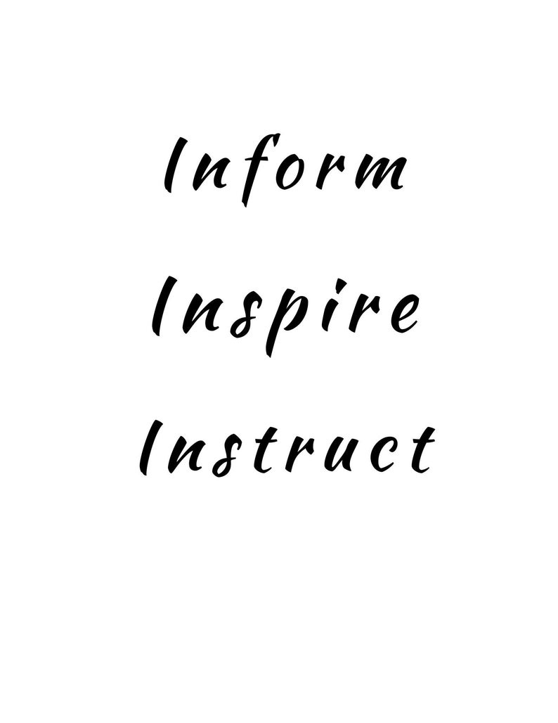Inspire, Digital Print. Printable, Unframed - Etsy