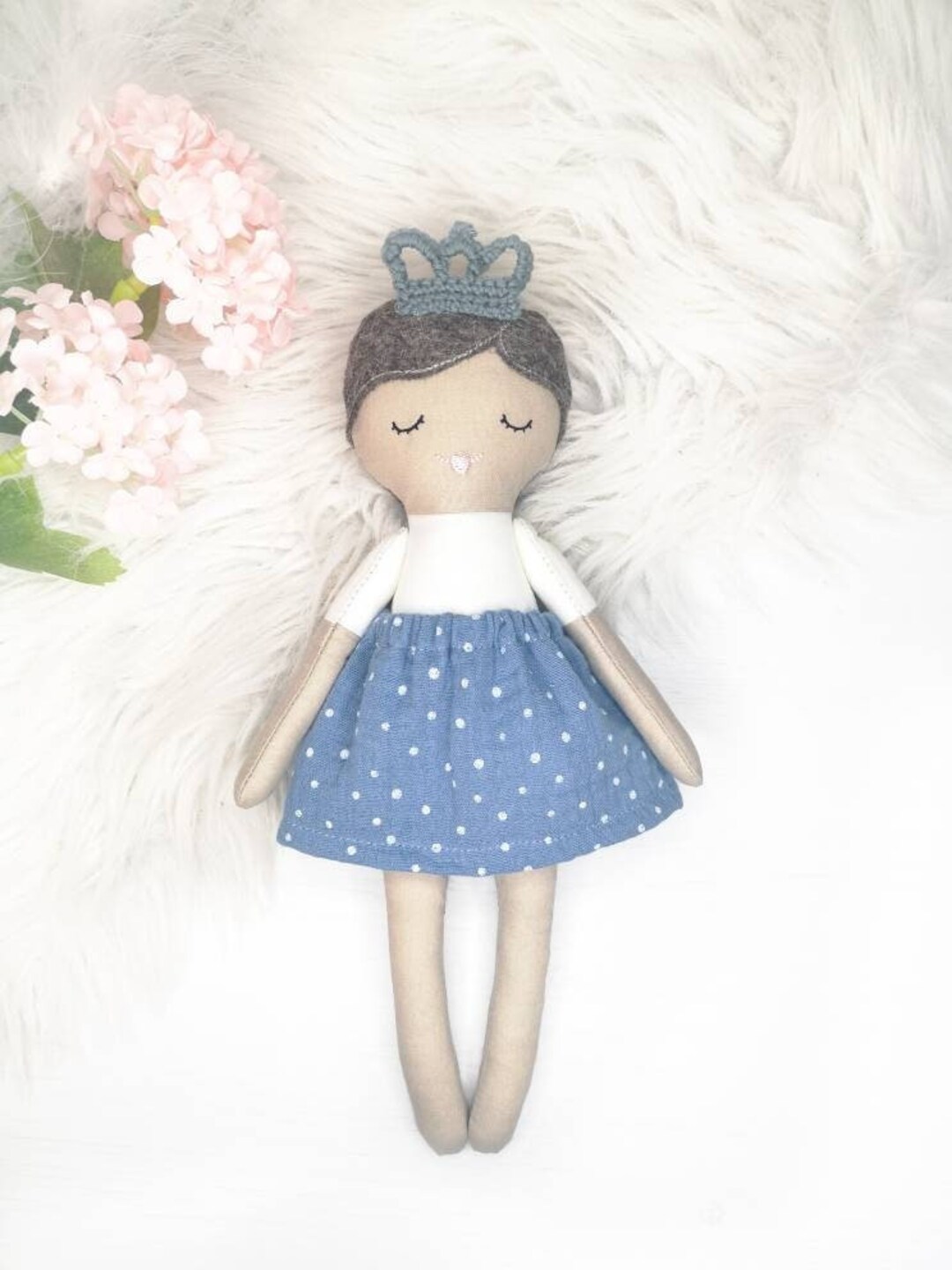 Princess Rag Doll for Children, Doll for Baby, Gift for Birth, Ice ...