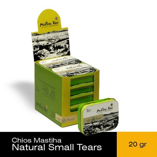 Natural Chios Gum Mastic Small Tears 20g (metal Pack) Fresh Original ...
