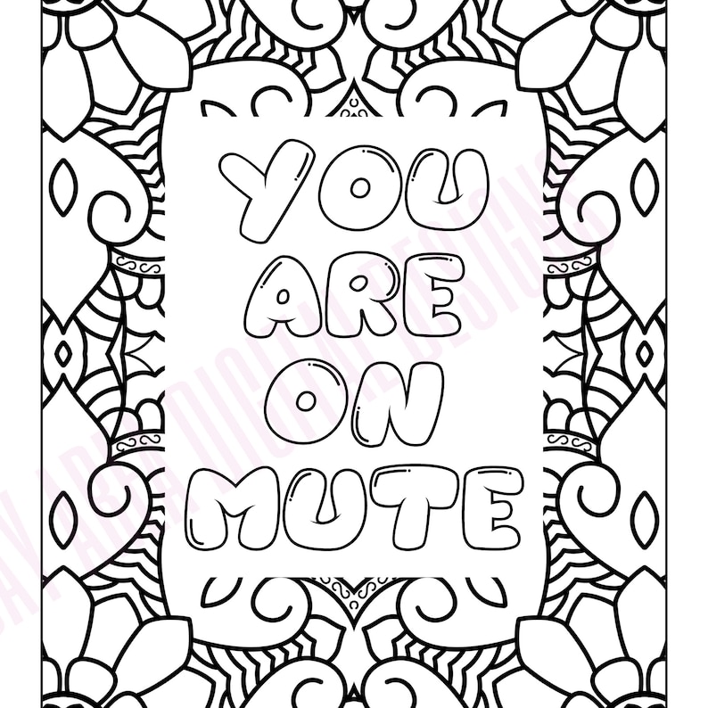 Office Funnies Coloring Book (PDF Digital Download) - Etsy
