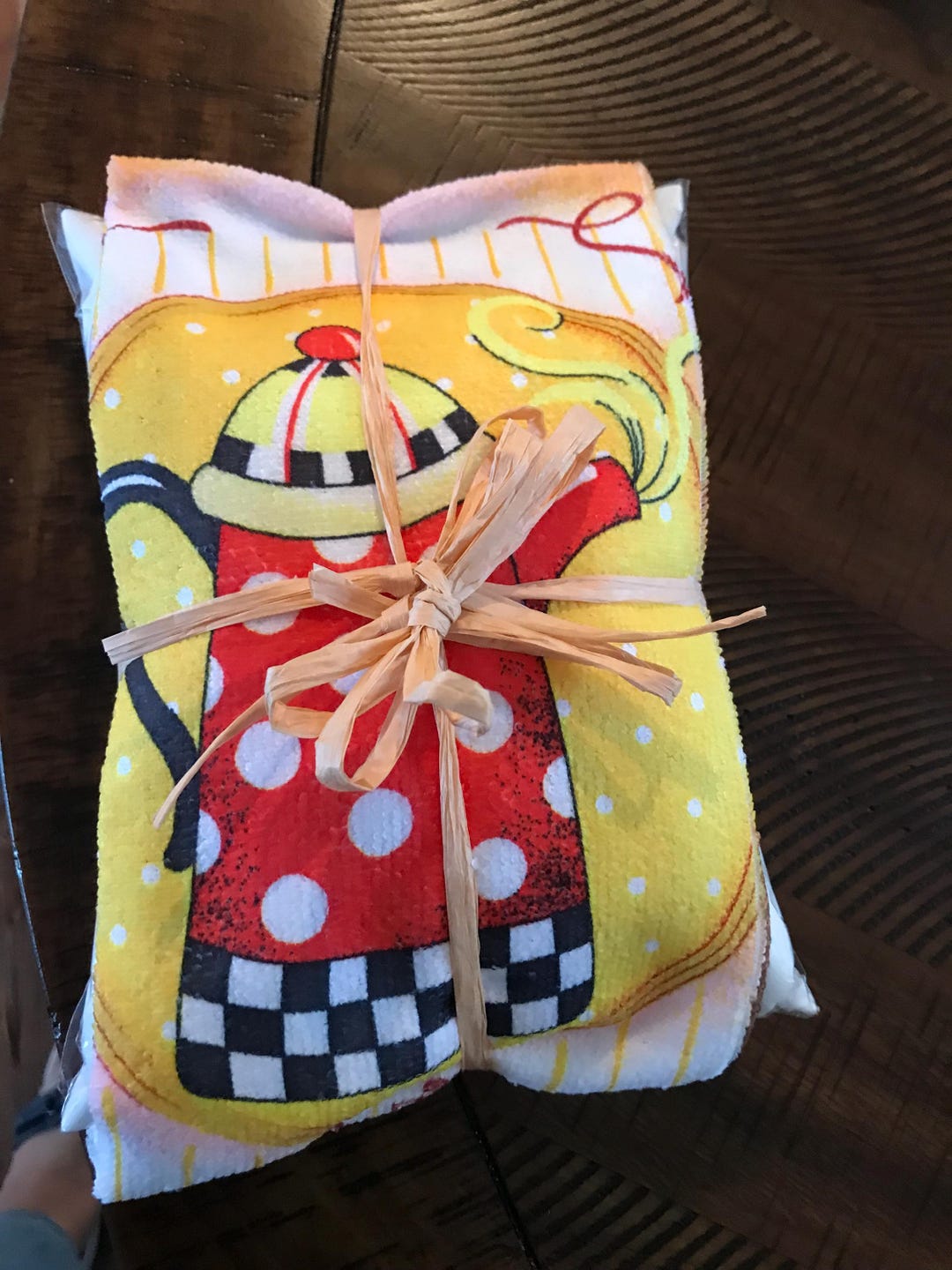 Cornmeal Cleverly Wrapped With a Kitchen Towel - Etsy