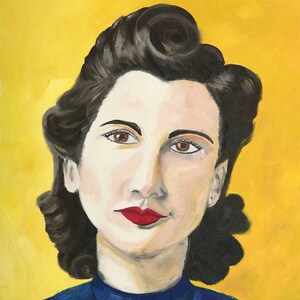 Rachel. Art Print 8x10 - Etsy