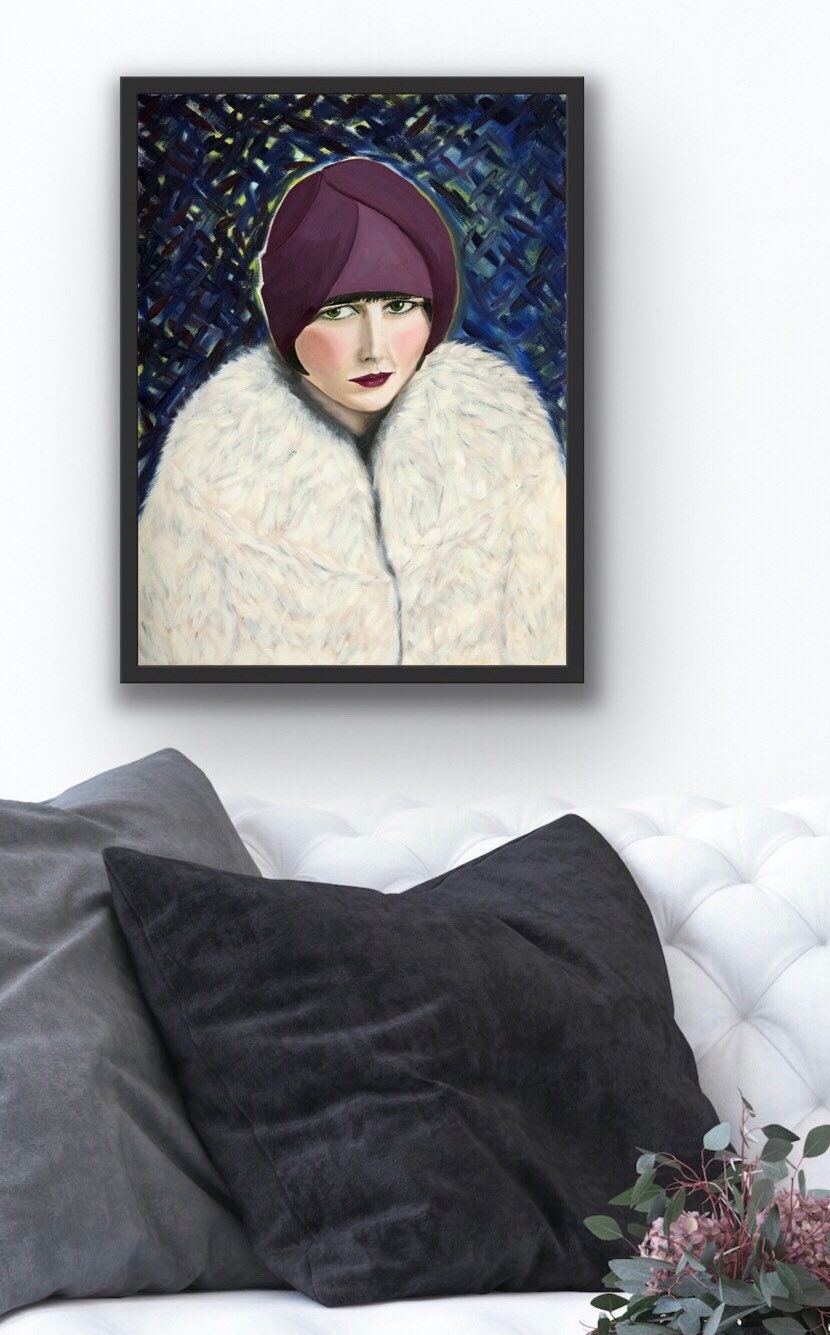 Ruth. Art Print 8.5x11 - Etsy