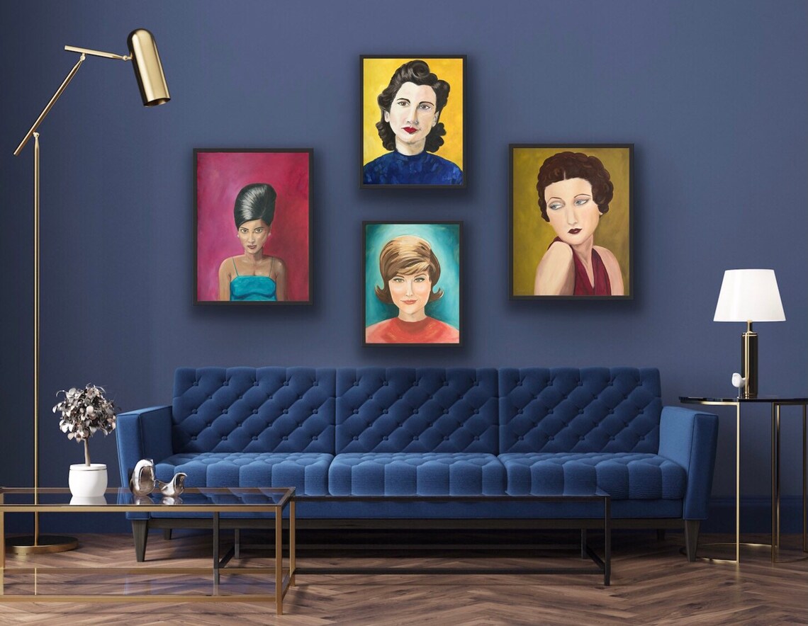 Rachel. Art Print 8x10 - Etsy