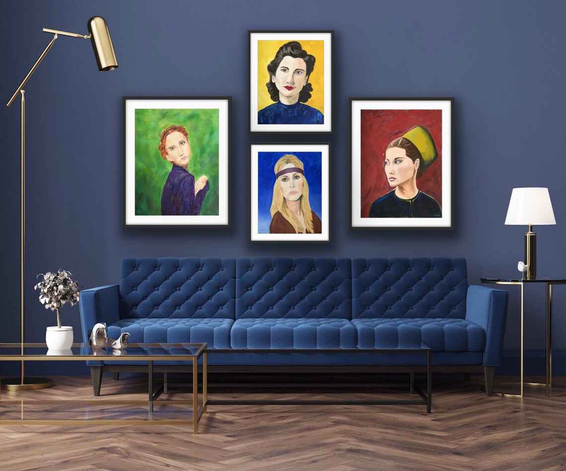 Martha. Art Print 8x10 - Etsy