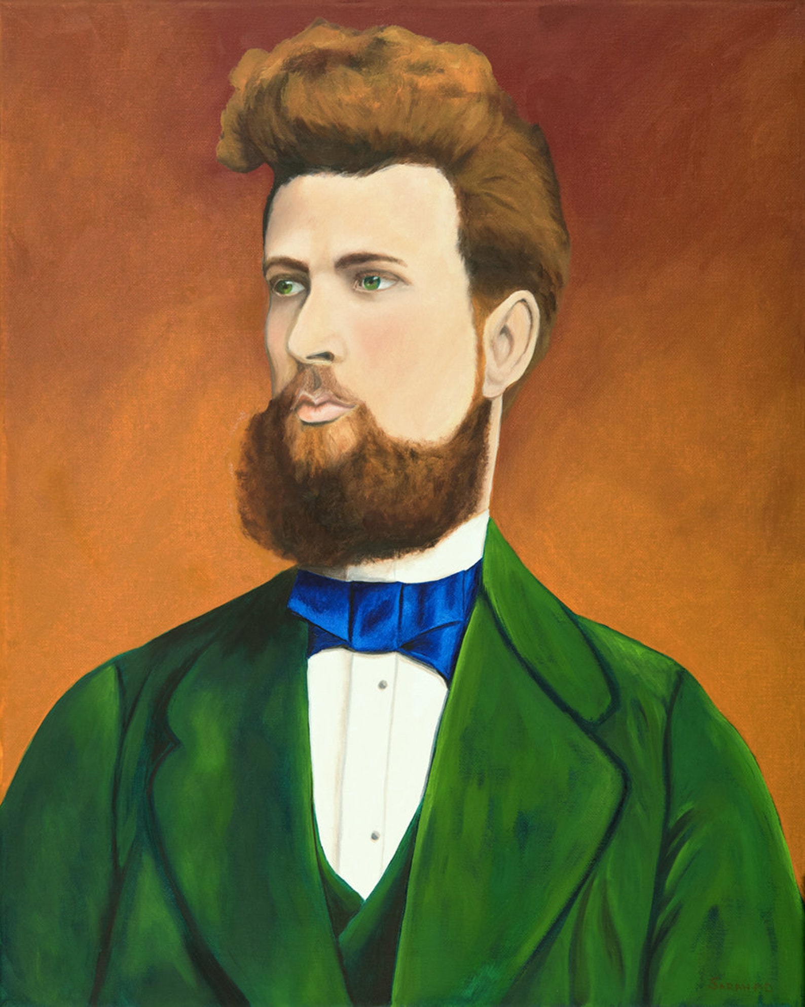 Edwin. Art Print 8x10 - Etsy