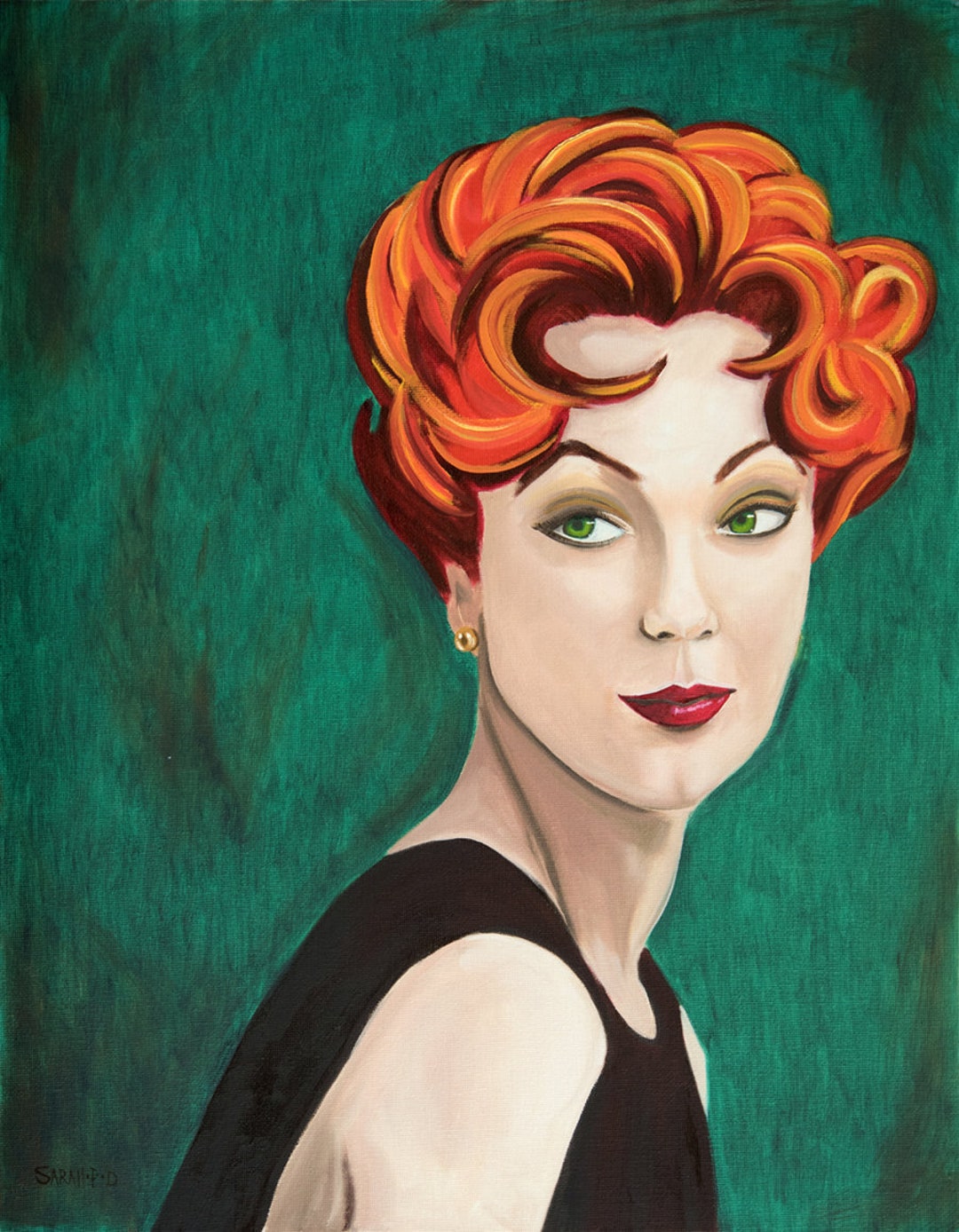 Roslyn. Art Print 8x10 - Etsy